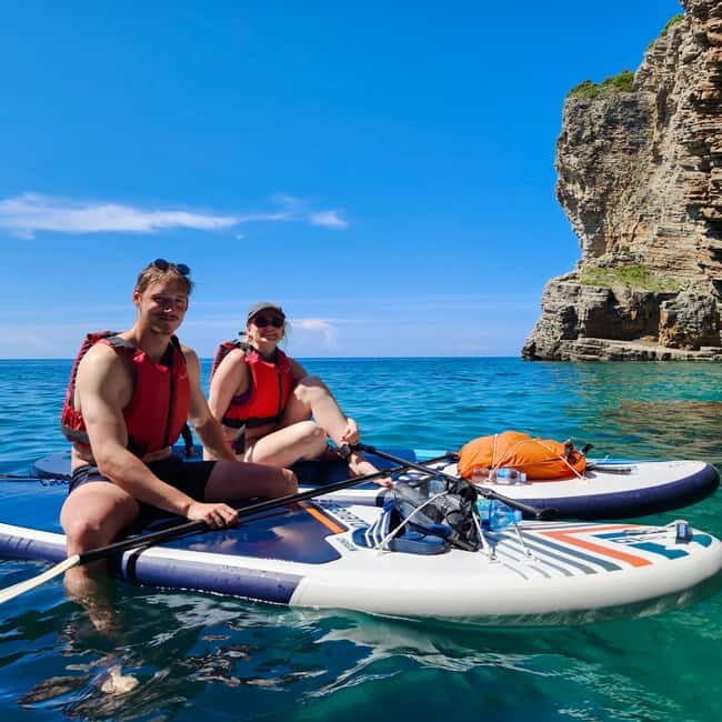 Budva: 3-Hour Paddle Board or Kayak Tour to Coastal Caves - Exploring Montenegro’s Coast by Paddle or Kayak