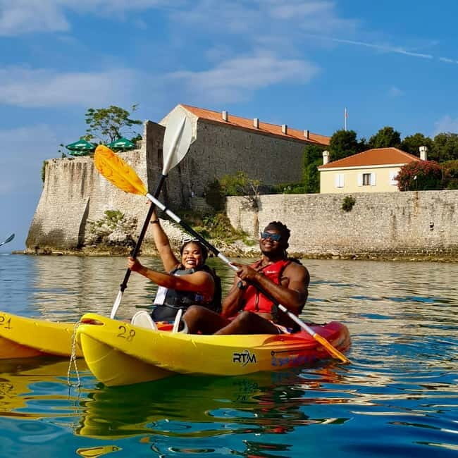 Budva: 3-Hour Paddle Board or Kayak Tour to Coastal Caves - The Experience and Guides