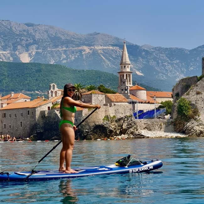 Budva: 3-Hour Paddle Board or Kayak Tour to Coastal Caves - Equipment and Safety