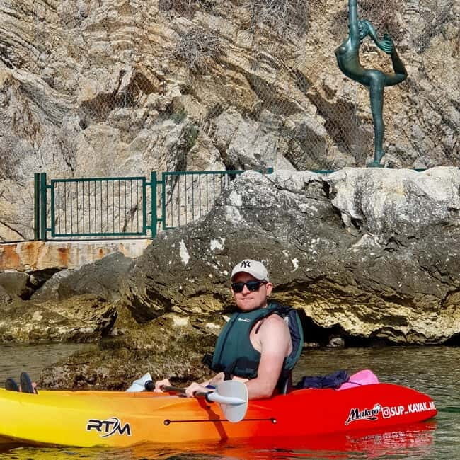 Budva: 3-Hour Paddle Board or Kayak Tour to Coastal Caves - Timing, Group Size, and Price