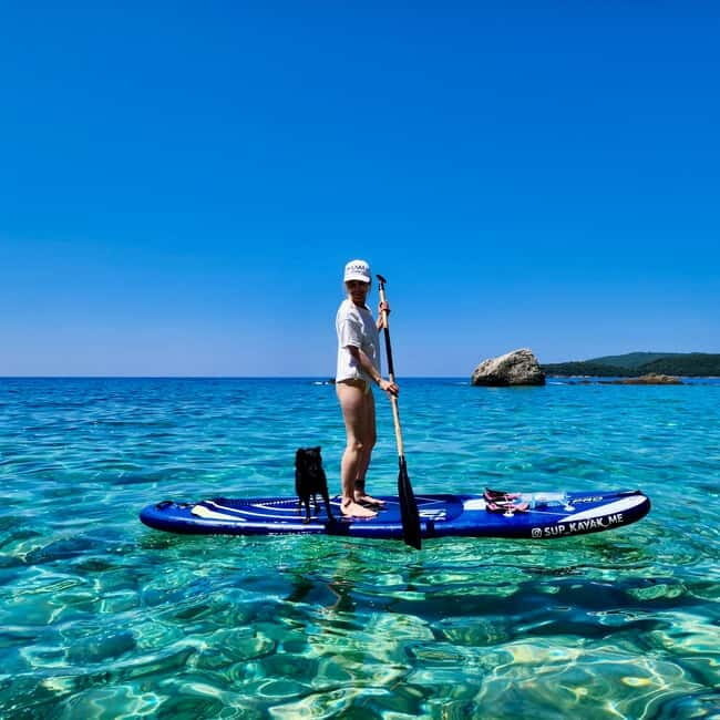 Budva: 3-Hour Paddle Board or Kayak Tour to Coastal Caves - The Sum Up