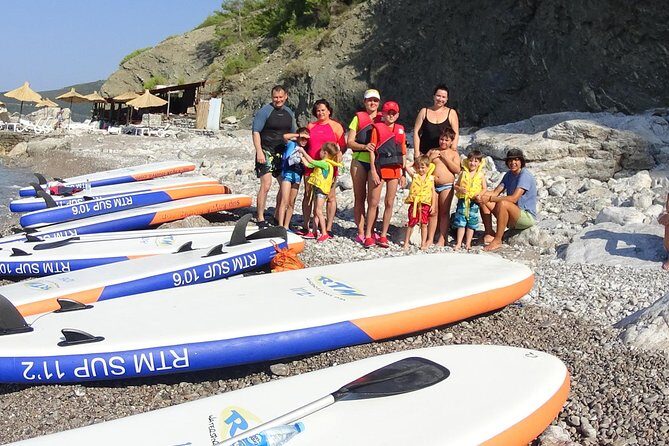 Budva Bay: Kayak & SUP Tour to Coastal Caves - FAQ