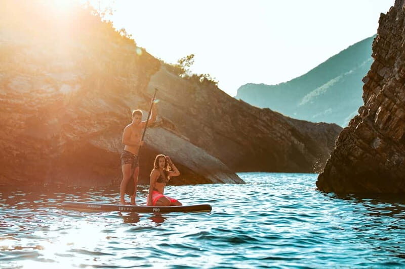 Budva: Kayak & Paddle board Rental - The Sum Up