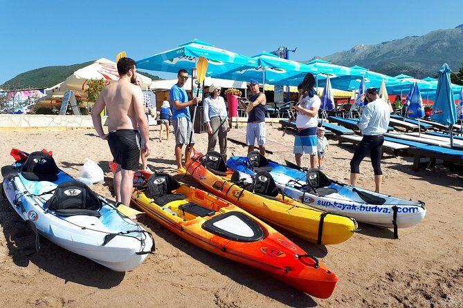 Budva: Kayak & SUP Rental - Exploring the Beauty of Montenegro’s Coast with a Kayak & SUP Rental in Budva