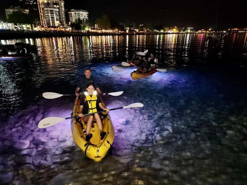 Budva: Night Lights Kayaking Tour - A Closer Look at the Experience