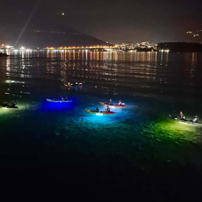 Budva: Night Lights Kayaking Tour - Practical Tips and Considerations