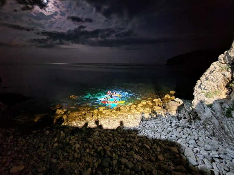 Budva: Night Lights Kayaking Tour - Authentic Insights from Reviewers