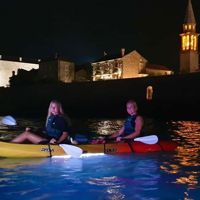 Budva: Night Lights Kayaking Tour - The Sum Up