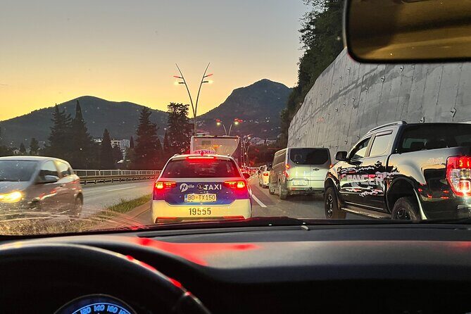 Budva to Tivat Airport or Vice Versa Transfer - Key Points