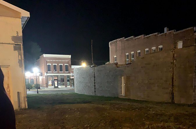 Buena Vista Historic Ghost Tour - Key Points