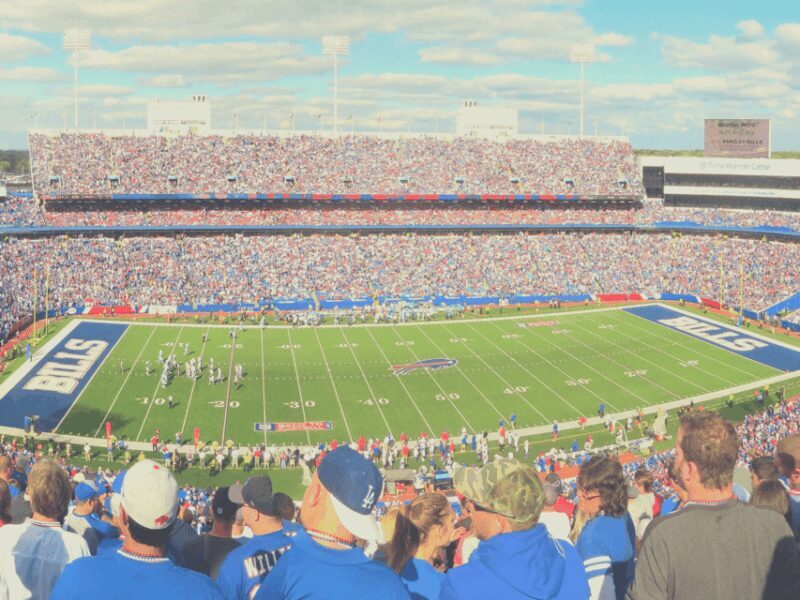 Buffalo: Buffalo Bills Football Game at Highmark Stadium - Who Would Love This Experience?