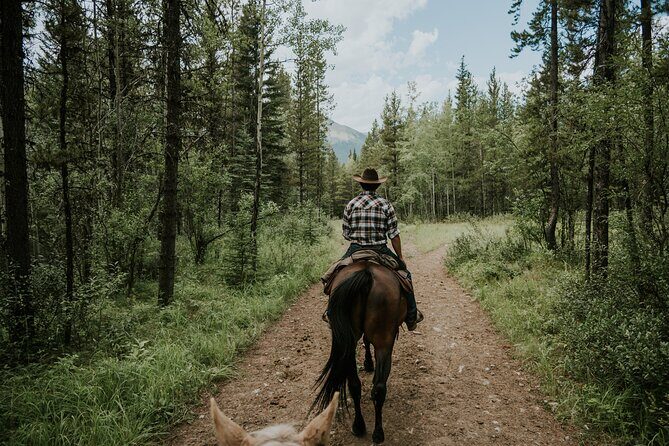 Buffalo Loop 1-Hour Horseback Trail Ride in Kananaskis - FAQ