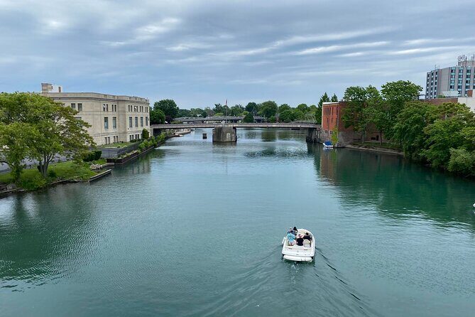 Buffalo to Niagara Falls E-Bike Tour - Exploring the Itinerary in Detail