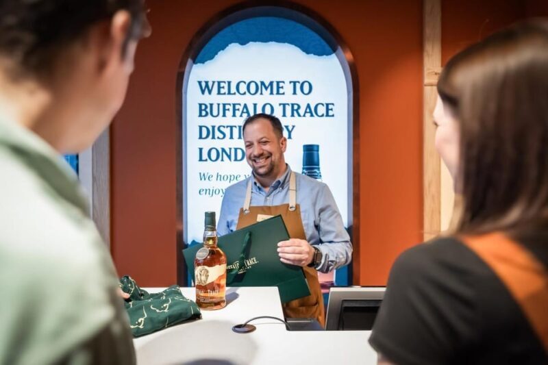 Buffalo Trace Distillery: Elevated Whiskey Experience - An Authentic Taste of Kentucky in Covent Garden