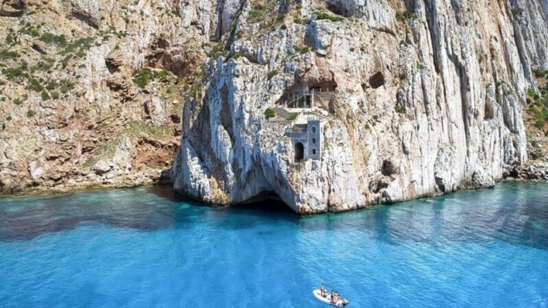 Buggerru: Half-Day Dinghy Tour of the Sardinian South Coast - An Authentic Coastal Adventure