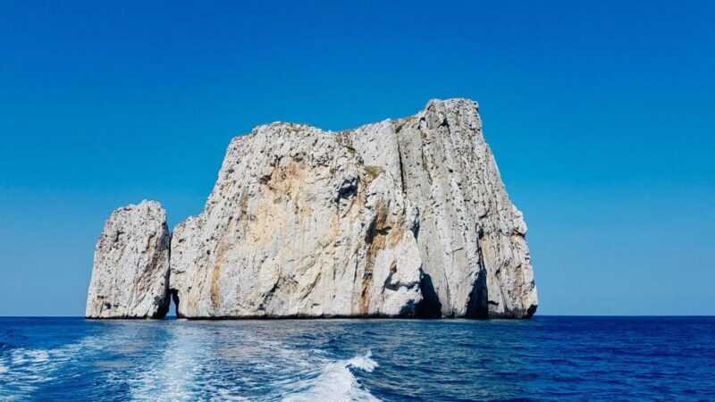Buggerru: Half-Day Dinghy Tour of the Sardinian South Coast - Swimming and Snorkeling Highlights