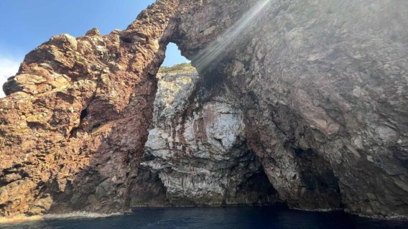 Buggerru: Half-Day Dinghy Tour of the Sardinian South Coast - The Authentic Experience