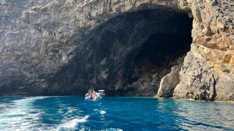 Buggerru: Half-Day Dinghy Tour of the Sardinian South Coast - Value for Money