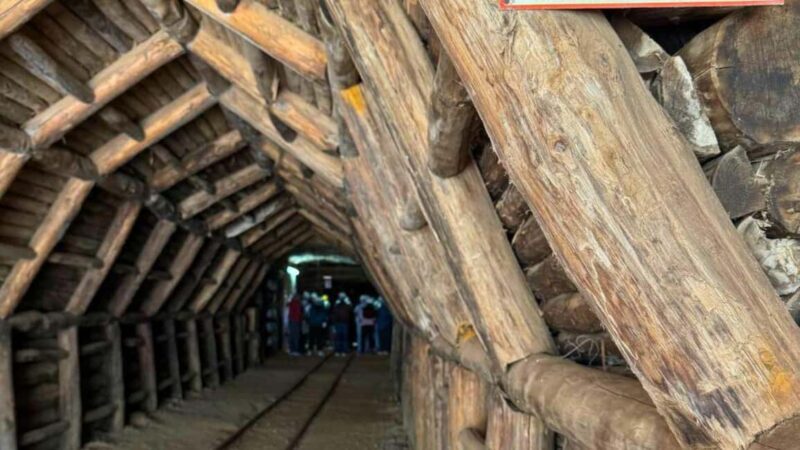 Buggerru: visit of the Galleria Henry tunnel - The Journey Through Sardinia’s Mining Past