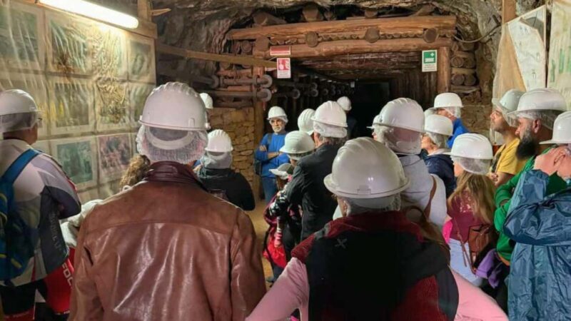 Buggerru: visit of the Galleria Henry tunnel - Scenic Overlook and Coastal Views