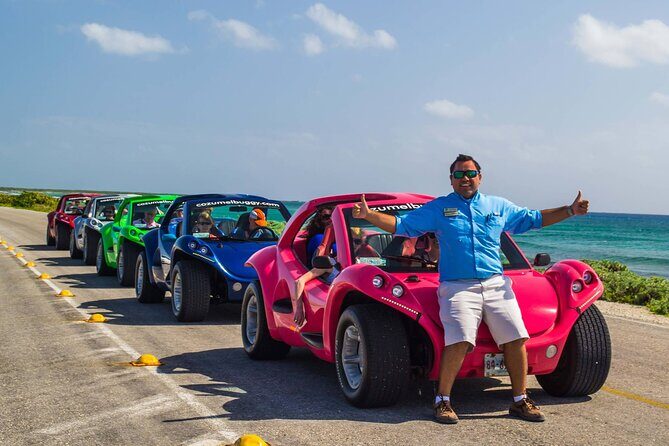Buggy Adventure in Cozumel + Transportation from Cancún - Introduction to the Tour