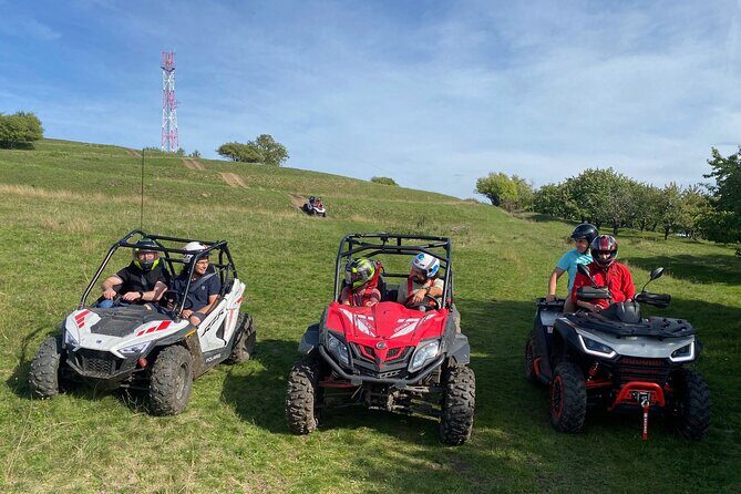 Buggy and ATV Ride on The Hills of Cluj Napoca - An Overview of the Experience