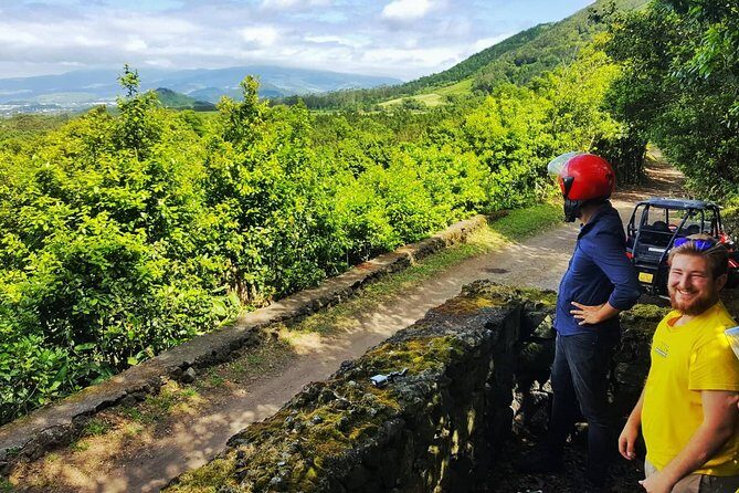 Buggy  Off-road Excursion w/ lunch  Coast to Coast (Shared) - An In-Depth Look at the São Miguel Buggy Tour