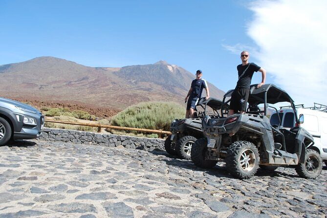 Buggy or Quad Tour Volcano Teide in Teide National Park - Start at Plaza Salytien in Costa Adeje
