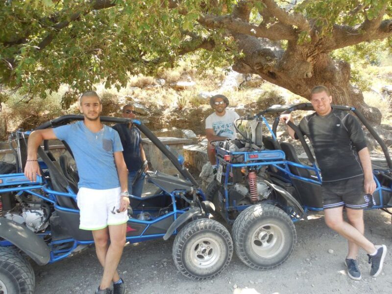 Buggy safari Crete (Transfer and lunch) analipsi- hersonisos - What to Expect from the Crete Buggy Safari Experience