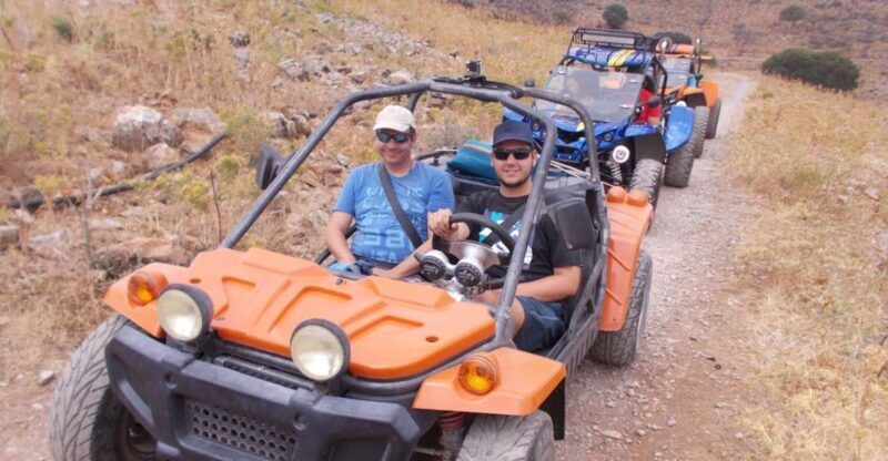 Buggy safari Crete (Transfer and lunch) analipsi- hersonisos - Vehicle, Transport, and Group Dynamics
