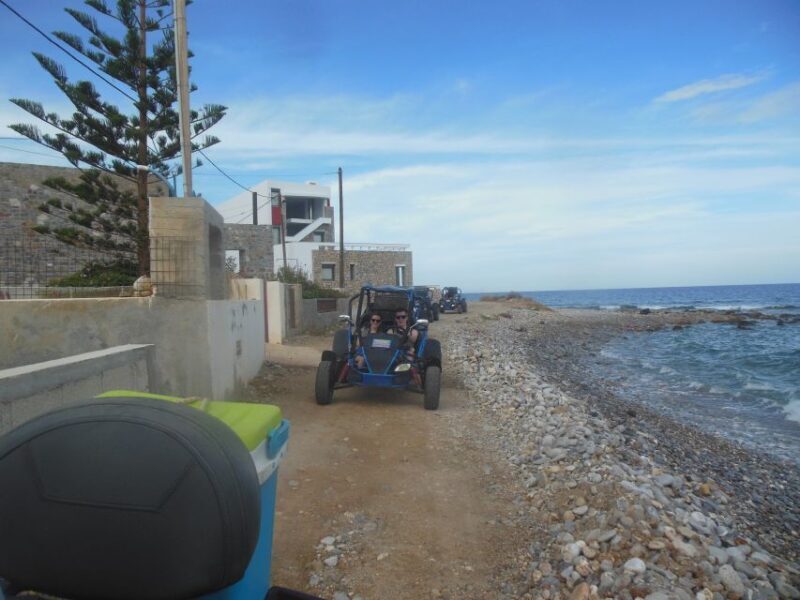 Buggy safari Crete (Transfer and lunch) analipsi- hersonisos - FAQ