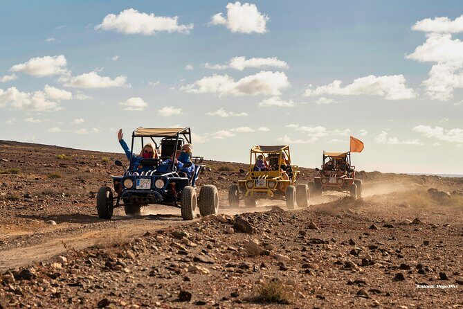 Buggy Safari in Caleta de Fuste - Key Points
