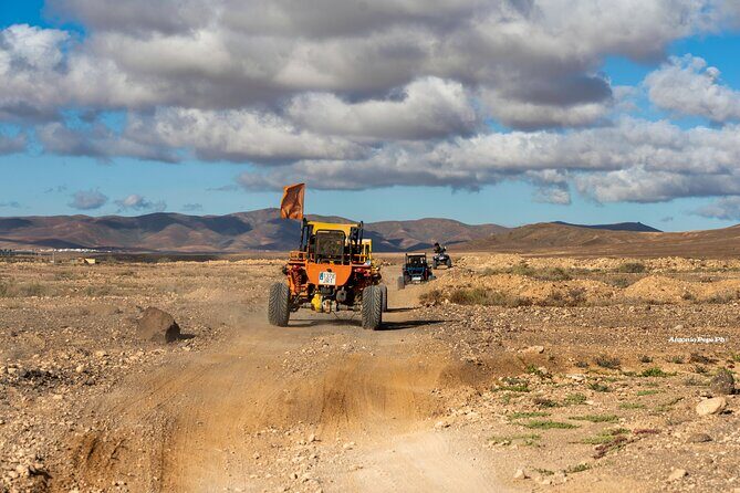 Buggy Safari in Caleta de Fuste - A Deep Dive into the Buggy Safari Experience