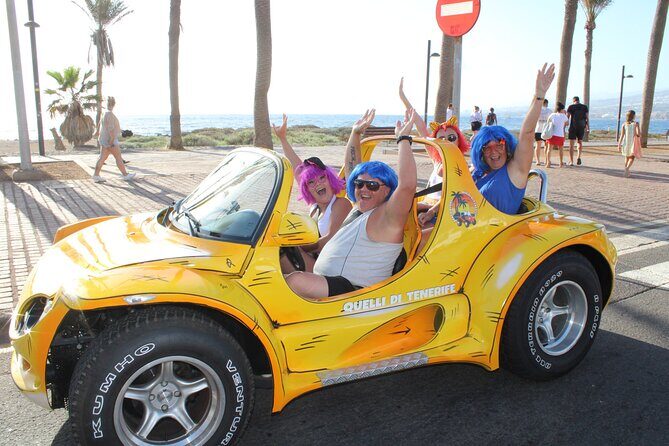 Buggy Small and Buggy XL Cartoon Tour - UNICI A TENERIFE - Key Points