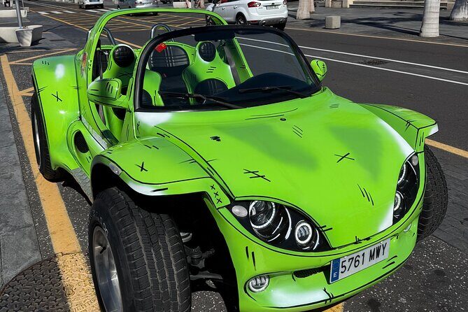 Buggy Small and Buggy XL Cartoon Tour - UNICI A TENERIFE - What Makes This Tour Stand Out?