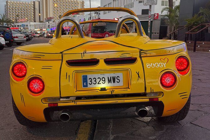 Buggy Small and Buggy XL Cartoon Tour - UNICI A TENERIFE - Who Would Enjoy This Tour?