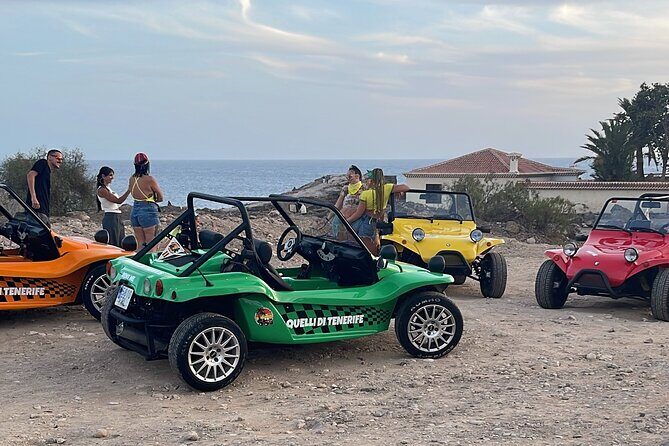 Buggy Small and Buggy XL Cartoon Tour - UNICI A TENERIFE - FAQ