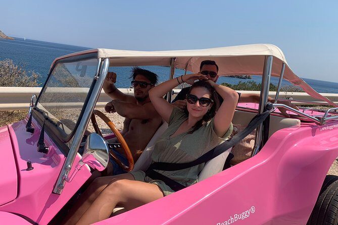 Buggy Tour in Ancient Ruins and Temples around Athens-SOUNIO Poseidon Temple - An Exciting Way to See the Athens Coastline