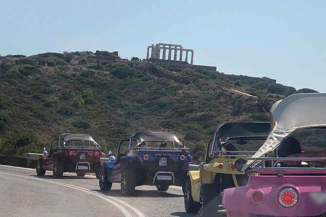 Buggy Tour in Ancient Ruins and Temples around Athens-SOUNIO Poseidon Temple - The Reviewers’ Perspective