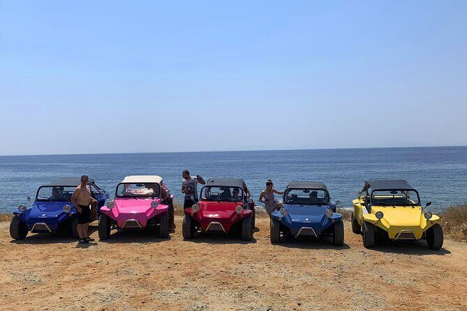 Buggy Tour in Katakolon and Ancient Villages - Key Points