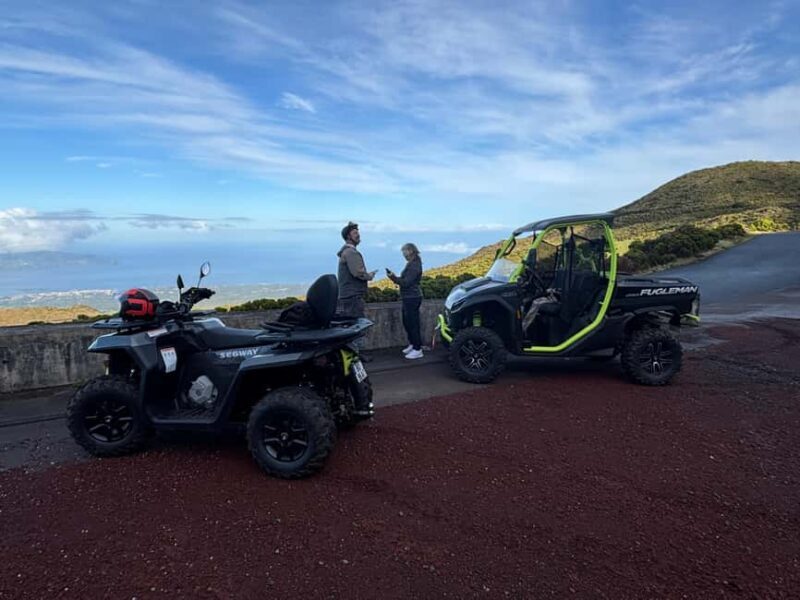 Buggy tour through the vineyards of Pico Island - An In-Depth Look at the Pico Island Buggy Tour