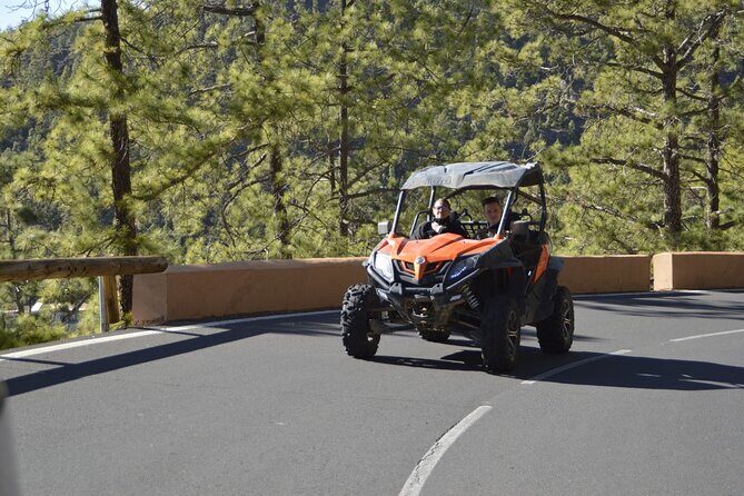 Buggy Tour Volcano Teide in Teide National - Exploring the Itinerary: From Scenic Routes to Iconic Landmarks