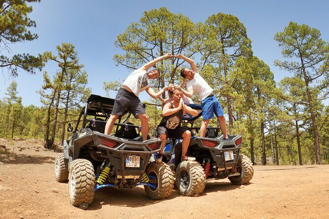 BUGGY TOUR VOLCANO TEIDE with wine degustation - Key Points