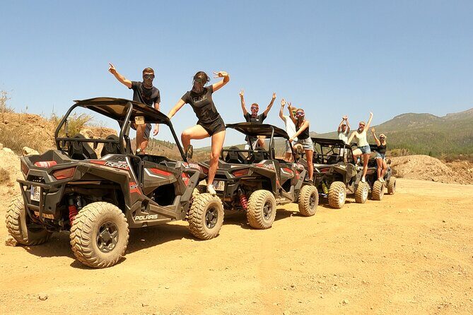 BUGGY TOUR VOLCANO TEIDE with wine degustation - The Itinerary in Detail: What to Expect