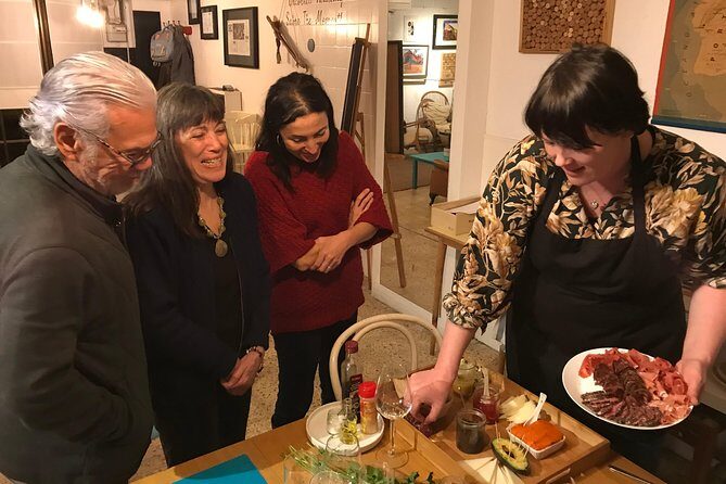 Build A Catalan Charcuterie Cheese Board & Wine Pairing (V/VG Options) - Key Points