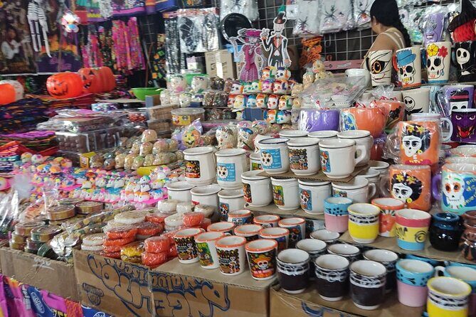 Build a Day of the Dead and Shopping Offering on the market. - What You Can Expect Step-by-Step