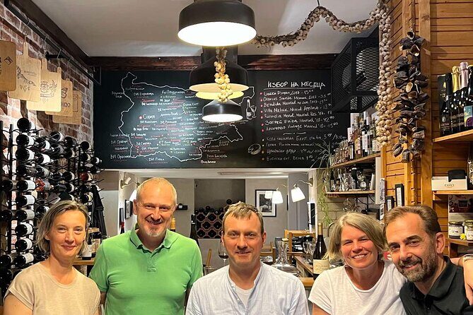 Bulgarian Wine and Cheese Tasting - Bulgarian Wine and Cheese Tasting: An Authentic Sip of Sofia’s Flavors