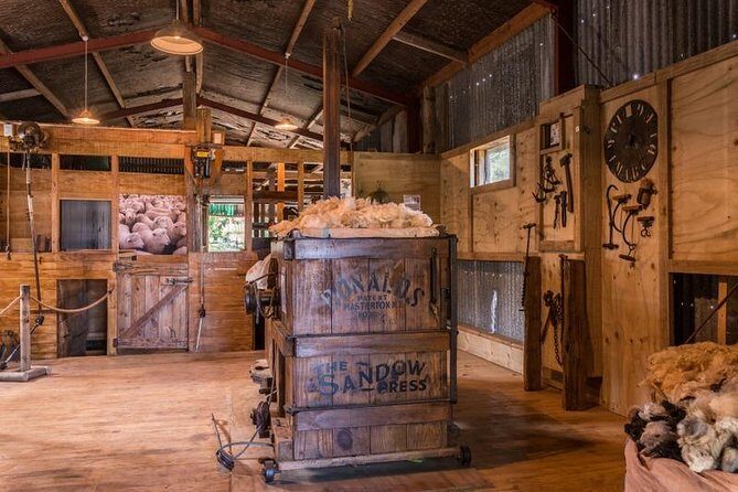 Bullswool Heritage Farm General Entry Ticket - Key Points