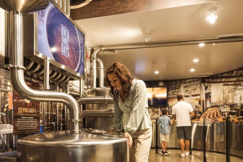 Bundaberg: Brew Tasting and Self-Guided Gallery Tour - Key Points