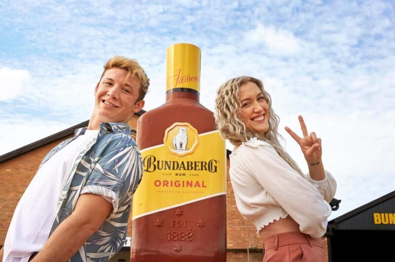Bundaberg; Bundaberg Rum Distillery Tour and Tasting - Key Points